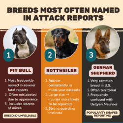 Think You Know Which Dog Breeds Attack The Most? The Truth May Surprise ...