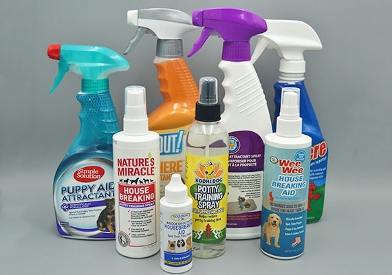 Top 3 Best Potty Training Spray Attractants (15 Tested!) | Canine Journal