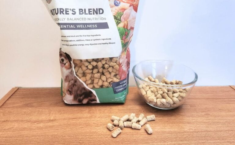 Dr. Marty Dog Food Reviews: Nature's Blend Freeze-Dried Raw Ingredients ...