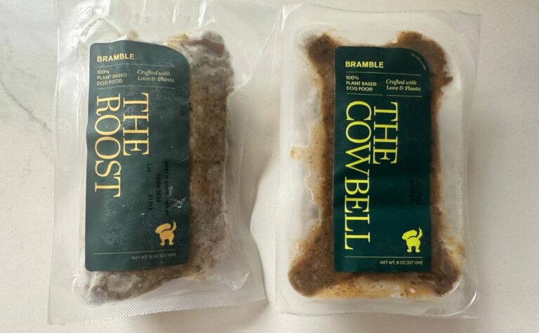 Bramble Dog Food Review: Is This Vegan Dog Food Right For Your Pup?
