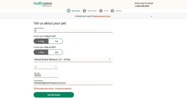 Healthy Paws Pet Insurance Reviews: Customer Service, Coverage, Waiting ...