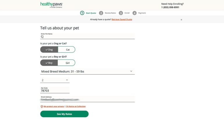 Healthy Paws Pet Insurance Reviews: Customer Service, Coverage, Waiting ...