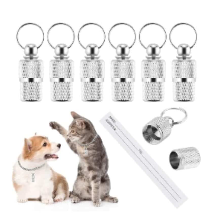 8 Best Personalized ID Dog Tags: Help Your Lost Pet Find Their Way Home